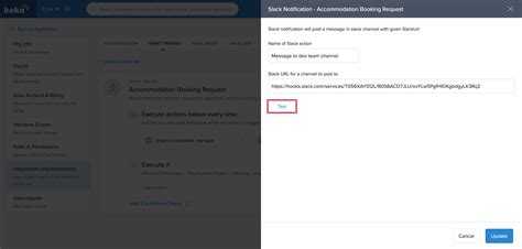 Configuring Slack Notifications