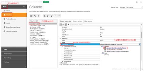 devexpress网格控件（gridview）中增加下拉框和复选框 c gridcontrol第一行添加下拉框 csdn博客