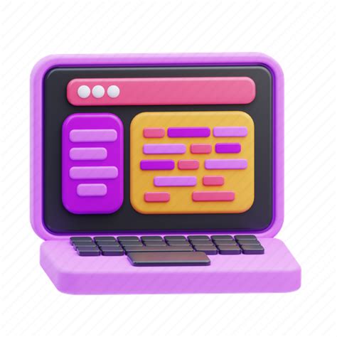 Backend Development Business Web Website Code Coding Icon