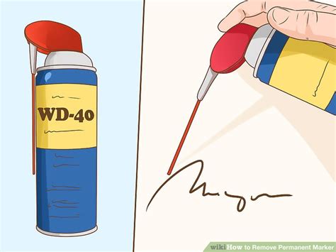 4 Ways To Remove Permanent Marker WikiHow