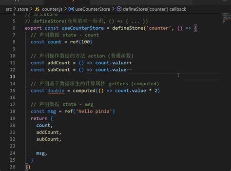 前端学习笔记202309学习笔记第九十六天 Vue3 Action的异步写法 Csdn博客
