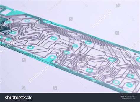 Keyboard Circuit Layout General Design Work Stock Photo Shutterstock