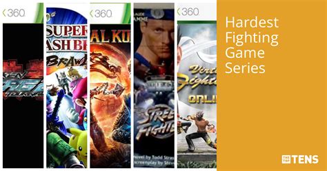 Hardest Fighting Game Series Top Ten List TheTopTens