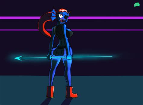 Undertale Undyne By Twisted On Deviantart