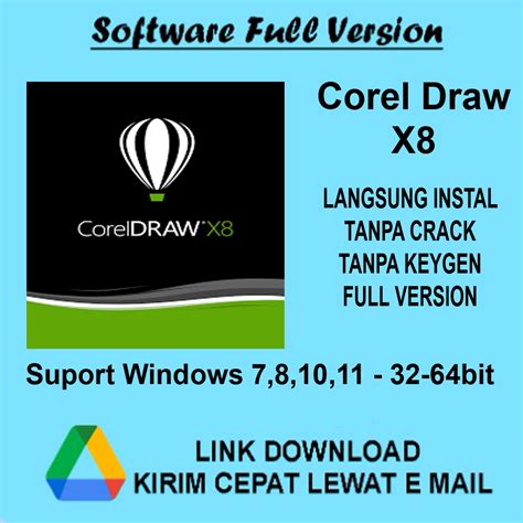Jual Coreldraw Graphics Suite X8 X32 X64 Wind Shopee Indonesia