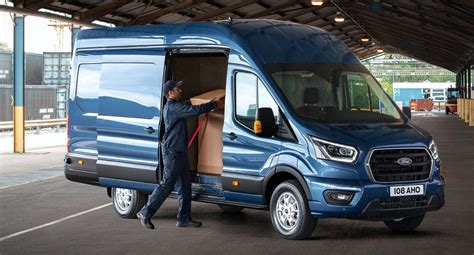 2027 Ford Transit Cargo Van Redesign Features Performance New Ford Usa