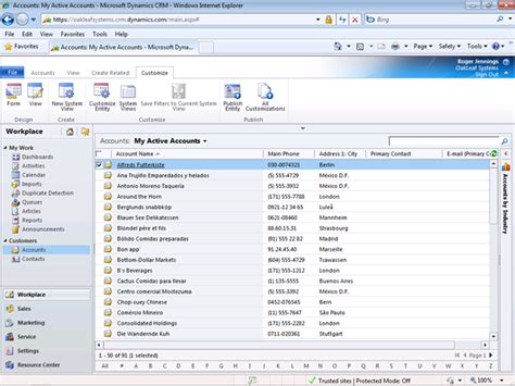 Oakleaf Systems Exploring Odata Feeds From Microsoft Dynamics Crm 2011