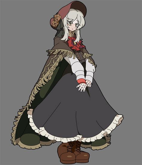 Kekeken Plain Doll Bloodborne Absurdres Highres 1girl Black Dress