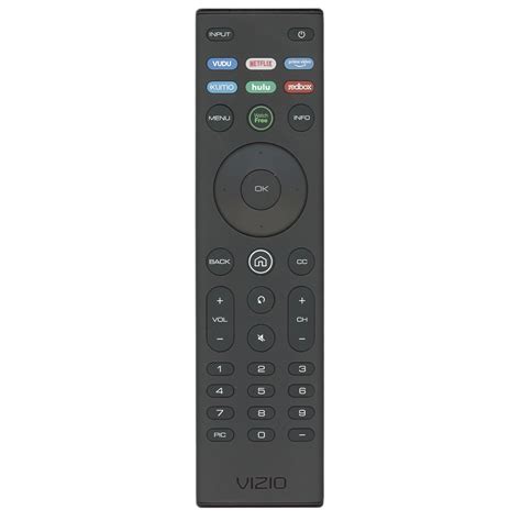 Vizio Xrt140l 2020 Smartcast Tv Remote Control Vudu Netflix Prime
