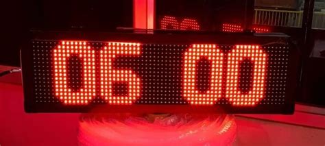 Rectangle 3mm LED Dot Matrix Display Resolution 64 X 32 Pixels Dimension 156x 108mm L X B