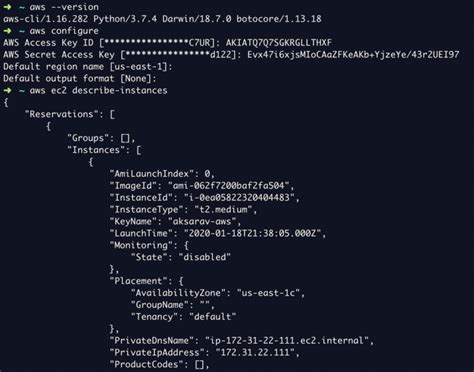 AWS Change Instance Type From Console Or AWS CLI