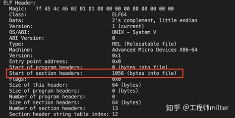 Elf文件分析指引 知乎