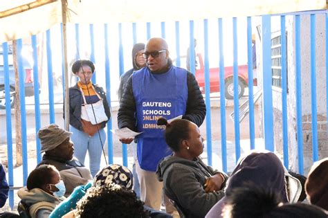 Gauteng Education Mec Chiloane Praises Smooth Online Application