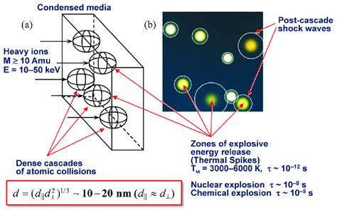 Nanoscale Radiation Dynamic Effects Under Cascade Forming Irradiation Download Scientific