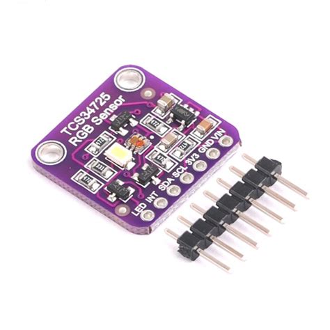 Tcs34725 Color Recognition Sensor Module Bright Light Sensor Color