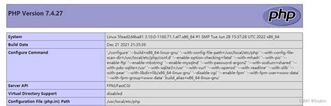 Docker下载并配置php环境（详细过程）docker Php镜像下载 Csdn博客