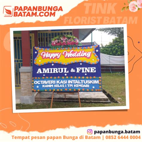 Papan Bunga Oval Styrofoam New Edition Papan Bunga Batam