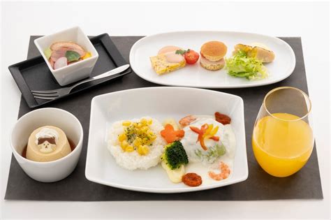 Jal Special Inflight Meals Inflight Services