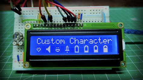 How To Display Custom Characters On 16x2 Lcd Using Arduino Kelai
