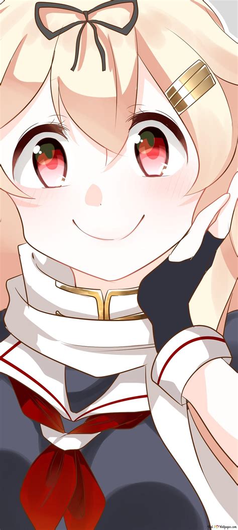 Kantai Collection Yuudachi K 壁纸下载