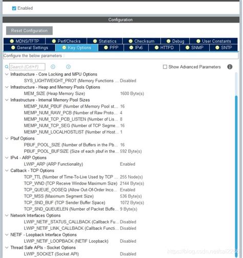 基于正点原子f407探索者stm32cubemx配置lwipcubemx 探索者f407 Eth 配置 Csdn博客