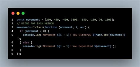 Choosing The Right Javascript Loop Foreach Vs Forof Miftahul