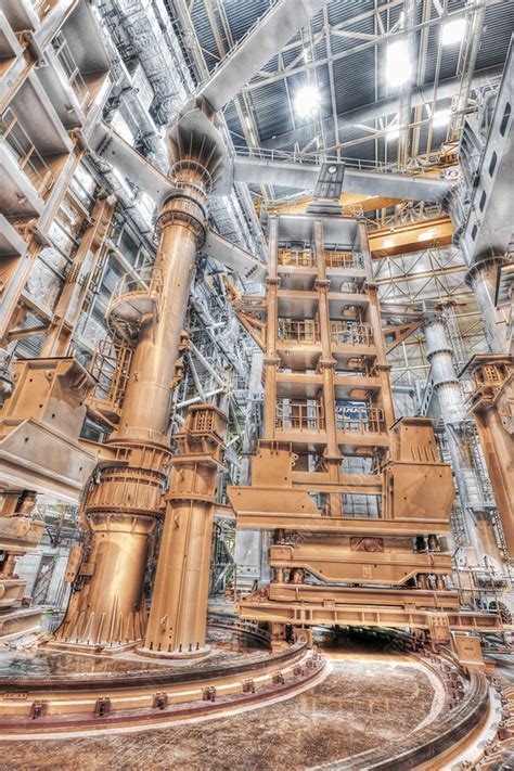 Iter Fusion Research Reactor Construction Stock Image C052 9424 Science Photo Library