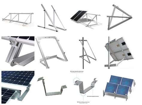 Customized Solar Pv Mounting Bracket For Roof Racking System Suppliers Factory Custom Service
