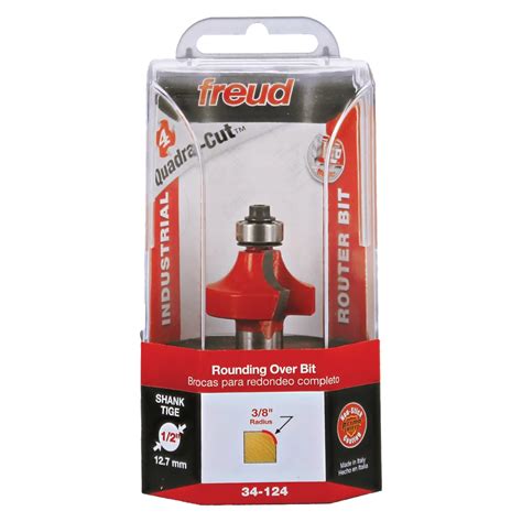 Freud Rounding Over Bits 34 12450p Router Bit 3175 18 127 2 0