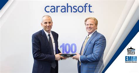 Carahsoft President Craig Abod Presented With 2023 Wash100 Award