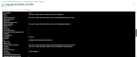 Powershell Certificate Authentication To Graph Api In Azure
