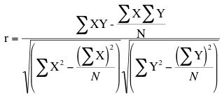 Statistics Pearson Correlation In Python Code Review Stack Exchange
