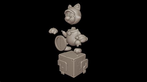 Archivo Stl Super Mario Bros Movie Campana De Bloques 🎬 ・idea De