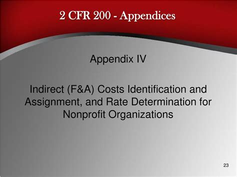 Ppt 2 Cfr 200 “uniform Federal Grant Guidance” Powerpoint Presentation Id 1569956