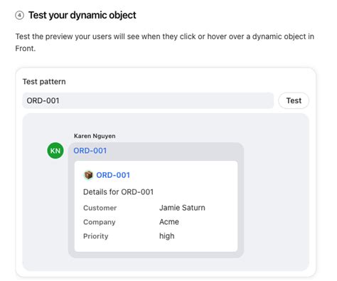 How to create dynamic objects