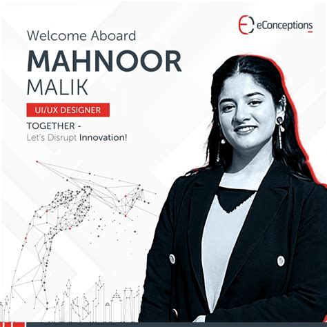 econceptions on linkedin we re thrilled to announce that ms mahnoor