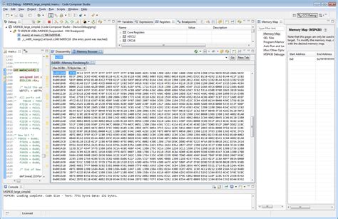 Ccs V53 Allow Readwriteerase Access To Bsl Memory Msp Low Power