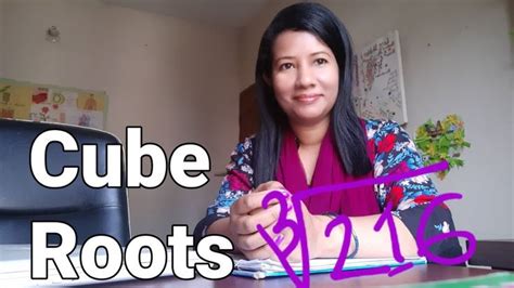 Finding Cube Root Using Prime Factorisation Math Class