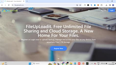 fileuploadit free unlimited file sharing and cloud storage app on
