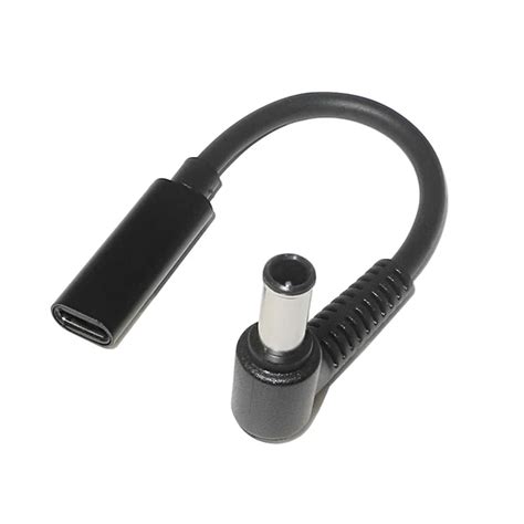 Dc 전원 잭 커넥터 노트북 충전기 케이블 코드 Usb C타입