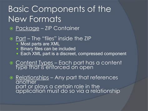 PPT Overview Of Open XML Accessing Open XML Data From Java PowerPoint Presentation ID 1642819