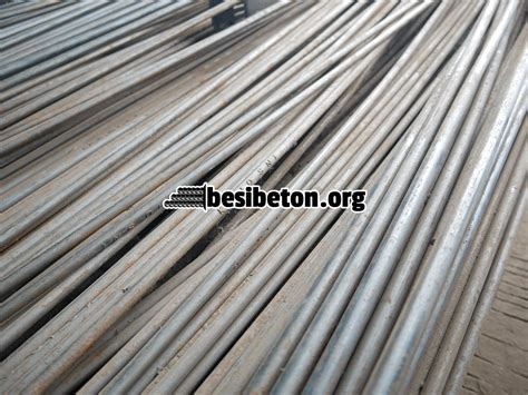 Besi Beton Sni Sertifikat
