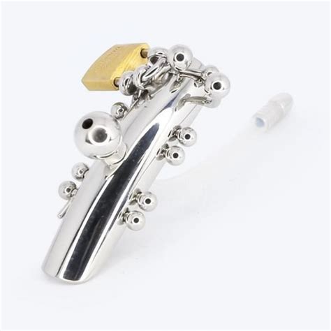 Female Labia Piercing Chastity Lock Sq16448 Smbsm