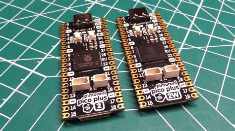 Pimoroni Pico Plus 2 W Review The Early Bird Toms Hardware