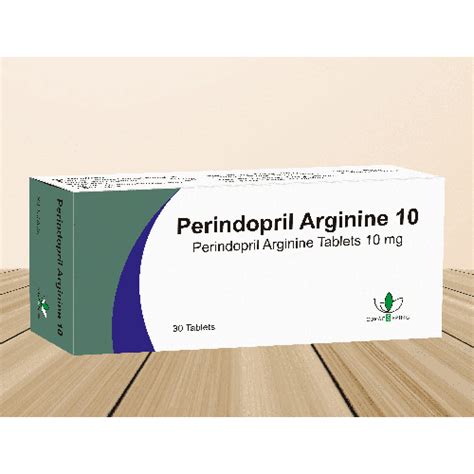 10 Mg Perindopril Arginine Tablets At Best Price In Pune Tws