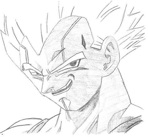 Bebi Vegeta 1st By Gankhaze On Deviantart