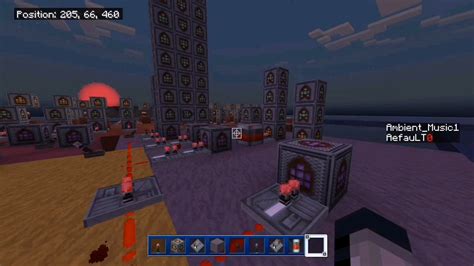 Custom Background Music Commands R Minecraftcommands