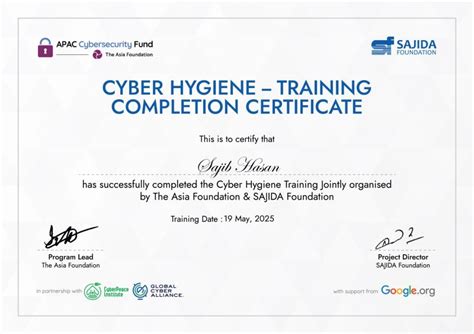 Cybersecurity Digitalsafety Cyberhygiene Professionaldevelopment