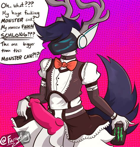 Rule 34 Absurd Res Anthro Big Penis Clothing Furryafoxy Fuse Analogpentium Genitals Hi Res