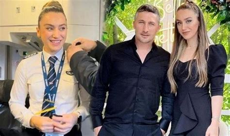Sabri Sarıoğlunun Eşi Yağmur Sarıoğlu Kaptan Pilot Oldu